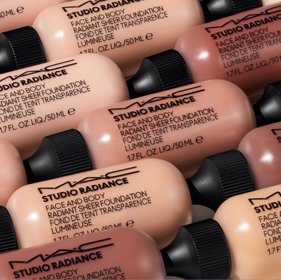 Studio Radiance Face and Body Radiant Sheer Foundation | MAC Cosmetics ...